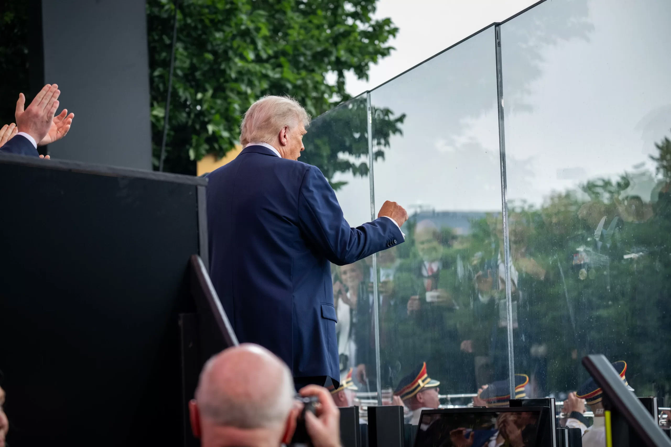 Trump Furious Parade Full of "Old Tanks" and "Fat Tourists" - Political ...